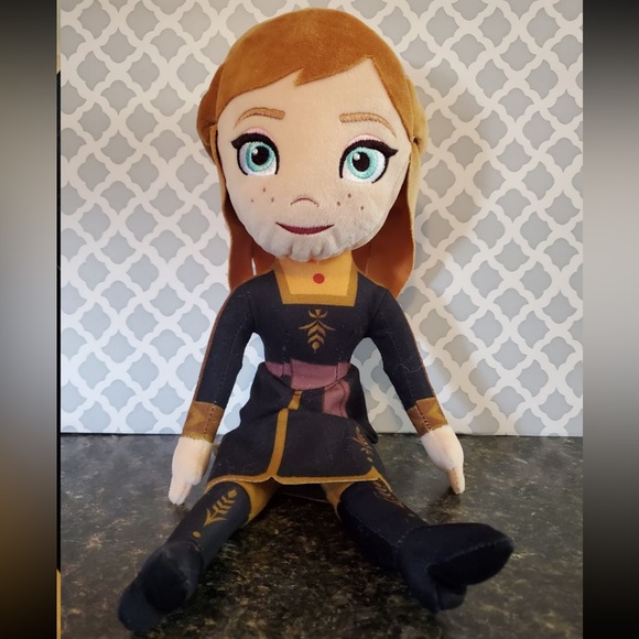 Disney | Toys | Frozen 2 Anna Plush | Poshmark